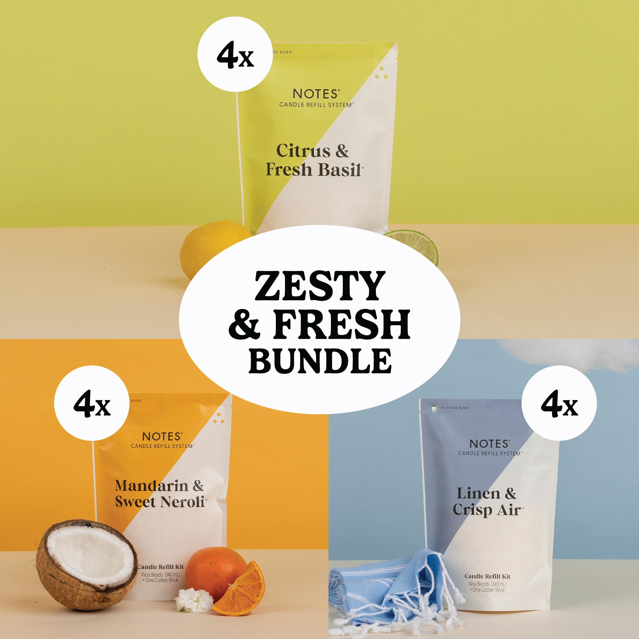 NOTES® Zesty & Fresh Bundle – Makers Brunswick